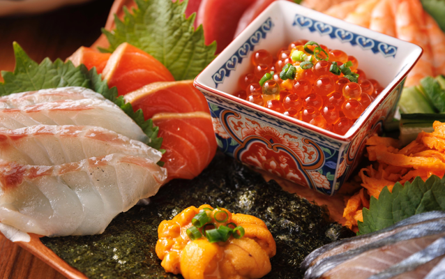 Sushi, Wagyu beef and sea urchin shabu-shabu Katana - TableCheck