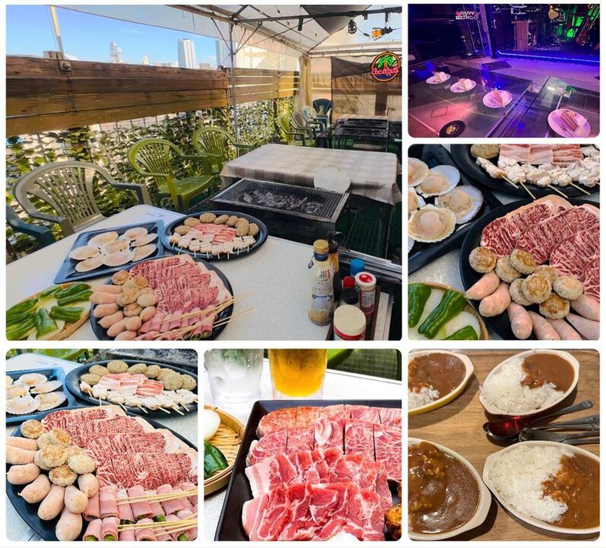 BBQ LIVE COVATONE Nagoya - Restaurant Guide - TableCheck