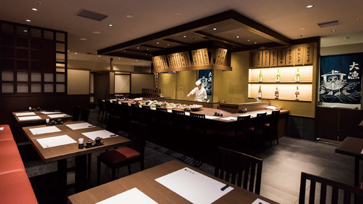 Robata Grill Restaurant SHIKOTSU / ANA CROWNE PLAZA CHITOSE - Restaurant Guide - TableCheck