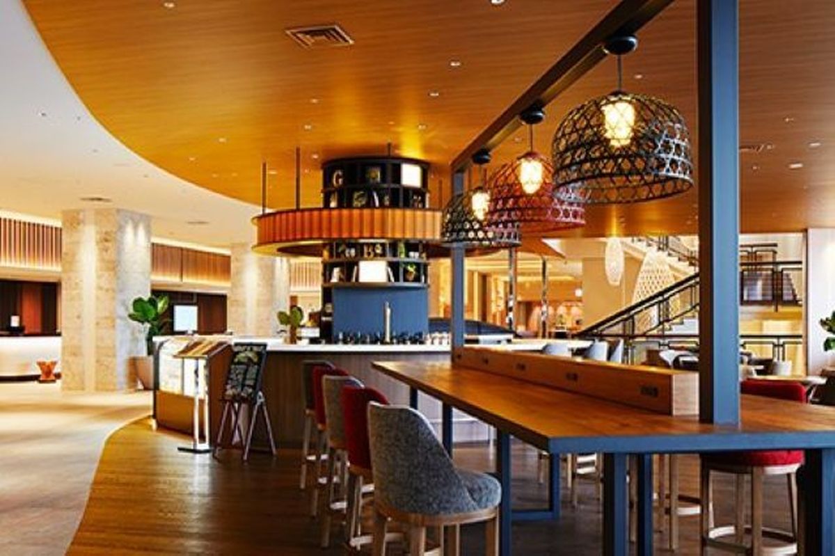 Gourmet Bar / Novotel Okinawa Naha - Restaurant Guide - TableCheck