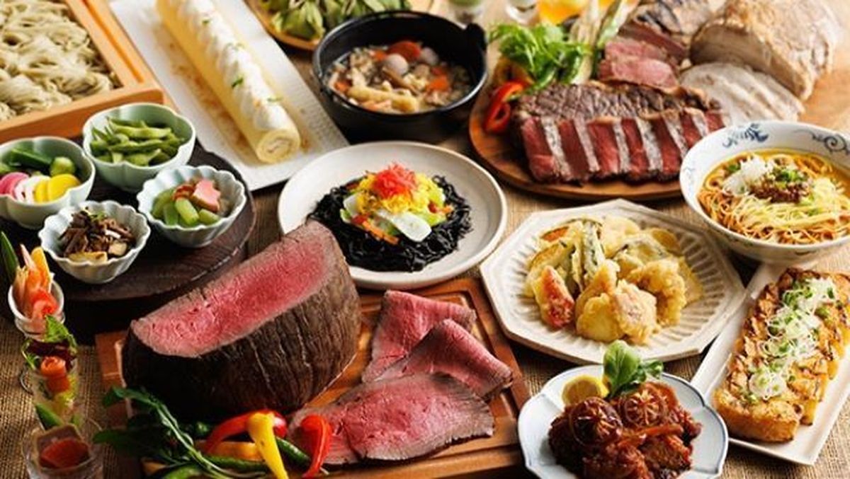 Sky Grill Buffet Musashi/Asakusa View Hotel - Restaurant Guide - TableCheck
