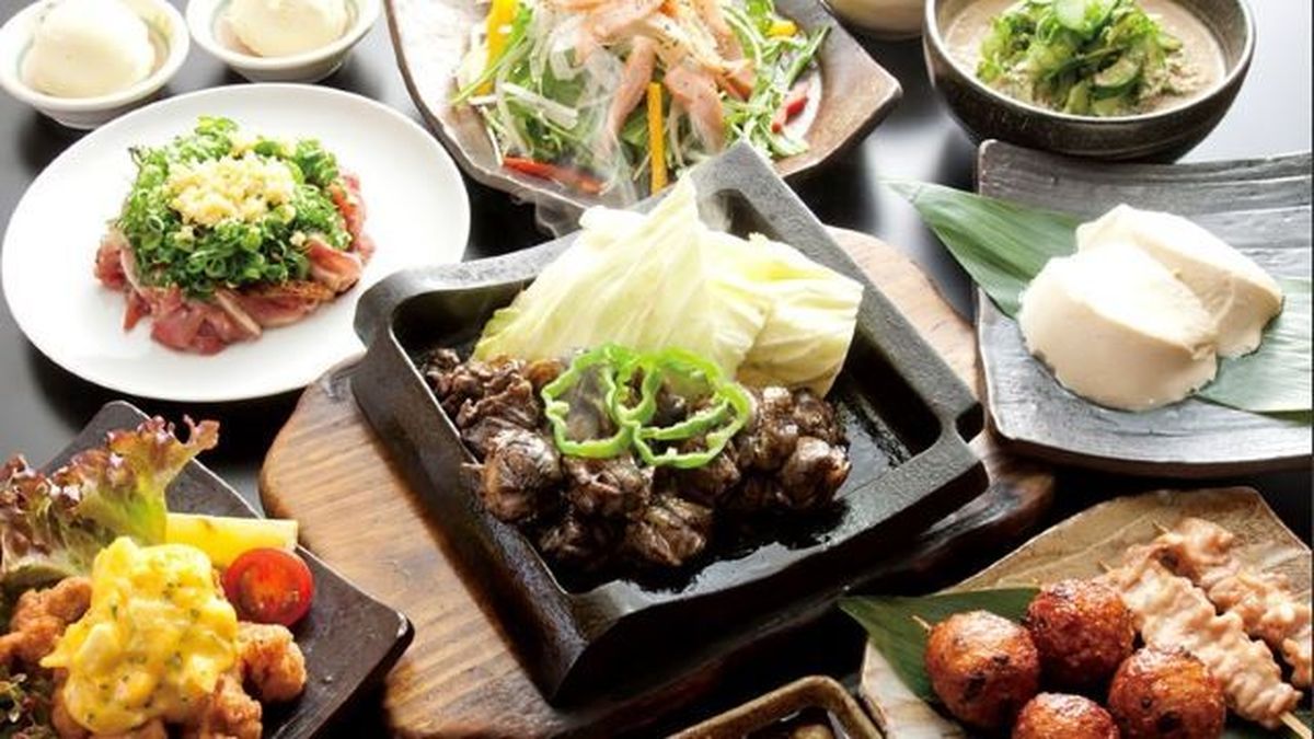 Miyazaki Jidori Sumibiyaki Kuruma Hamamatsucho - Restaurant Guide ...