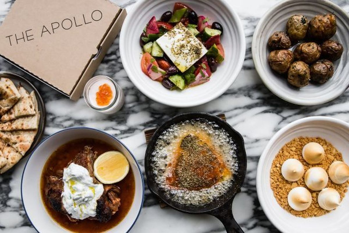 THE APOLLO - Restaurant Guide - TableCheck