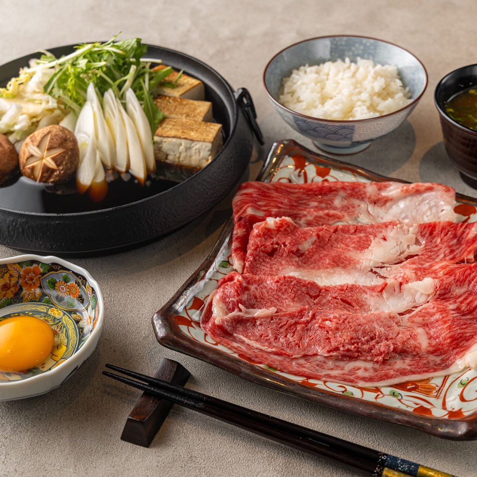 WAGYU SUKIYAKI RYU Ueno - Restaurant Guide - TableCheck