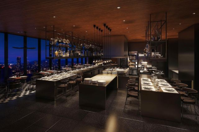 THE KITCHEN / THE ROOF - Restaurant Guide - TableCheck