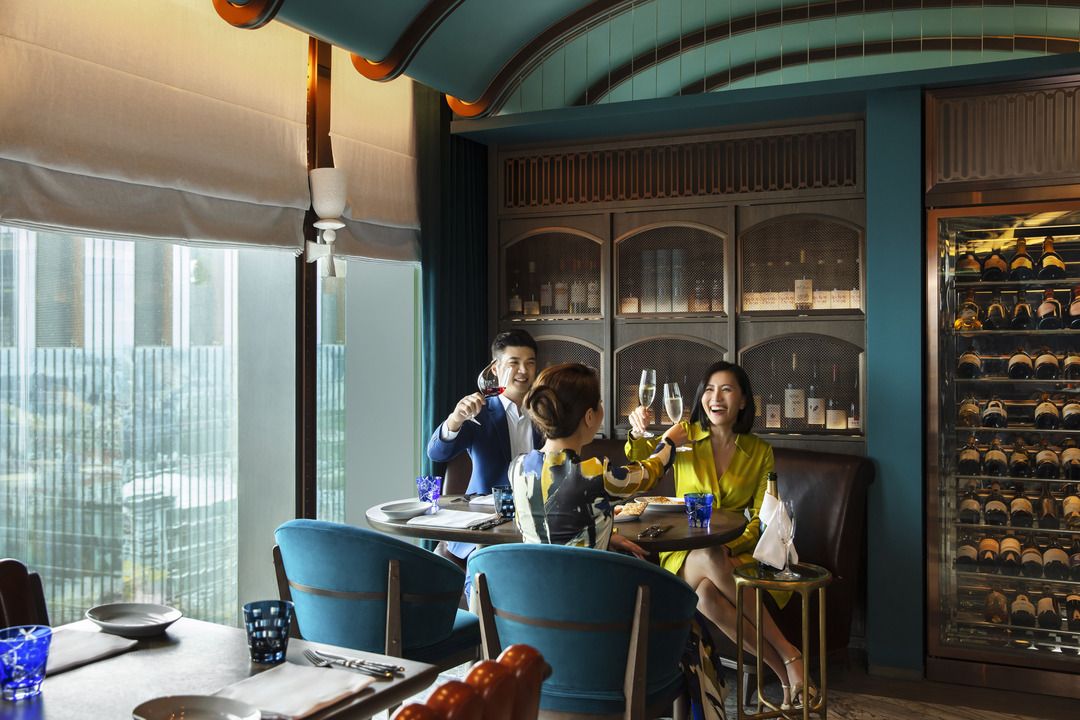 665°F - Andaz Singapore - A concept, by Hyatt - Restaurant Guide ...