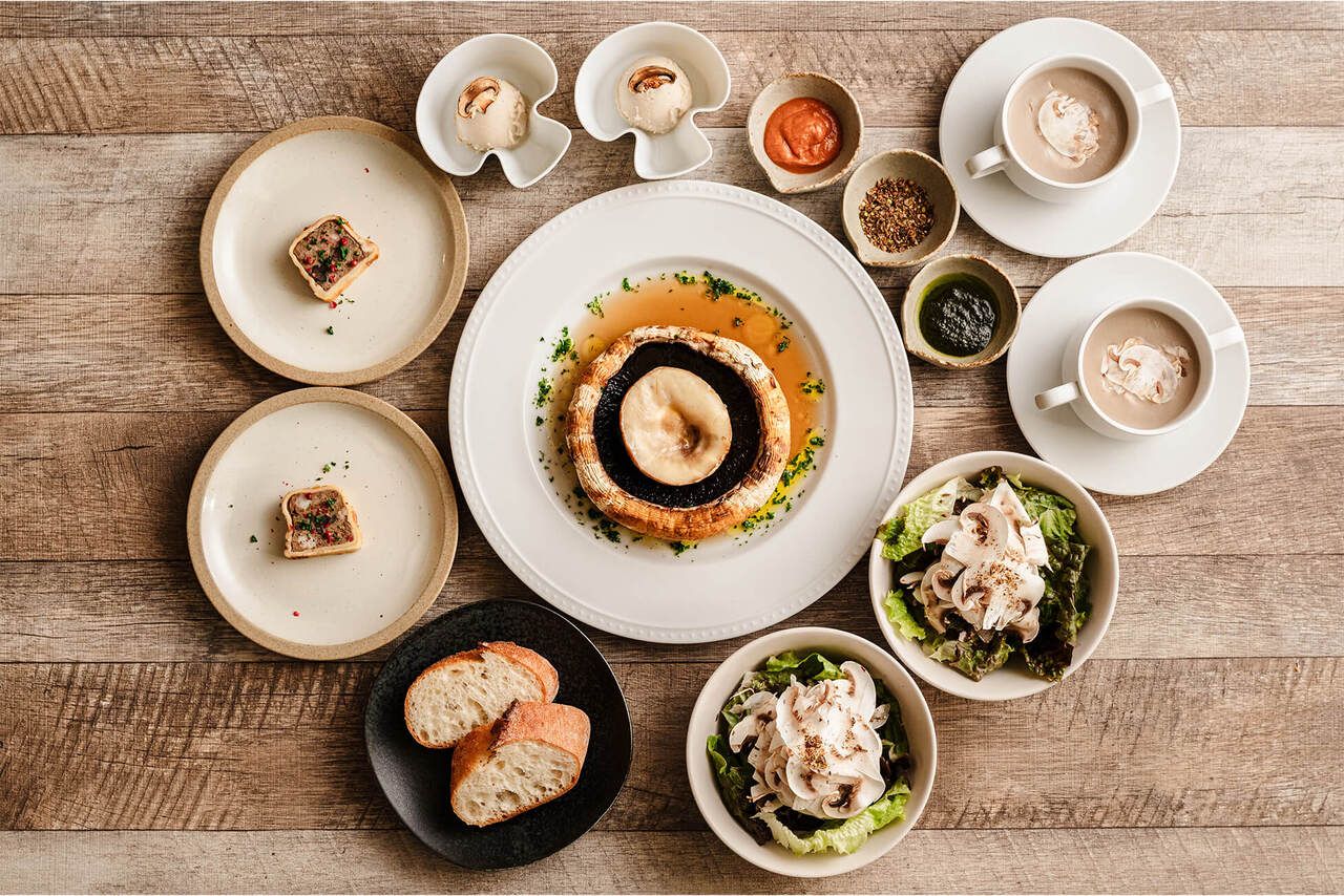 MUSHROOM TOKYO - Restaurant Guide - TableCheck