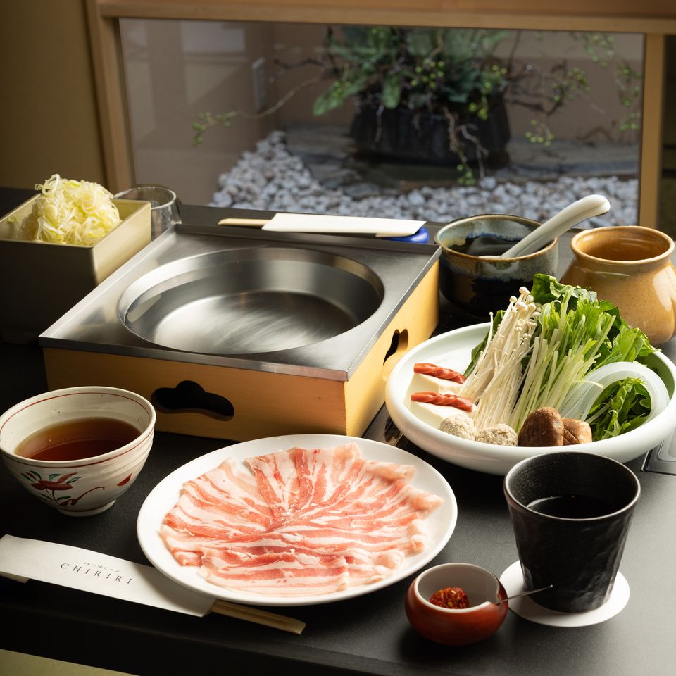 Kyoto Tsuyu Shabu CHIRIRI Ginza Kyobashi - Restaurant Guide - TableCheck