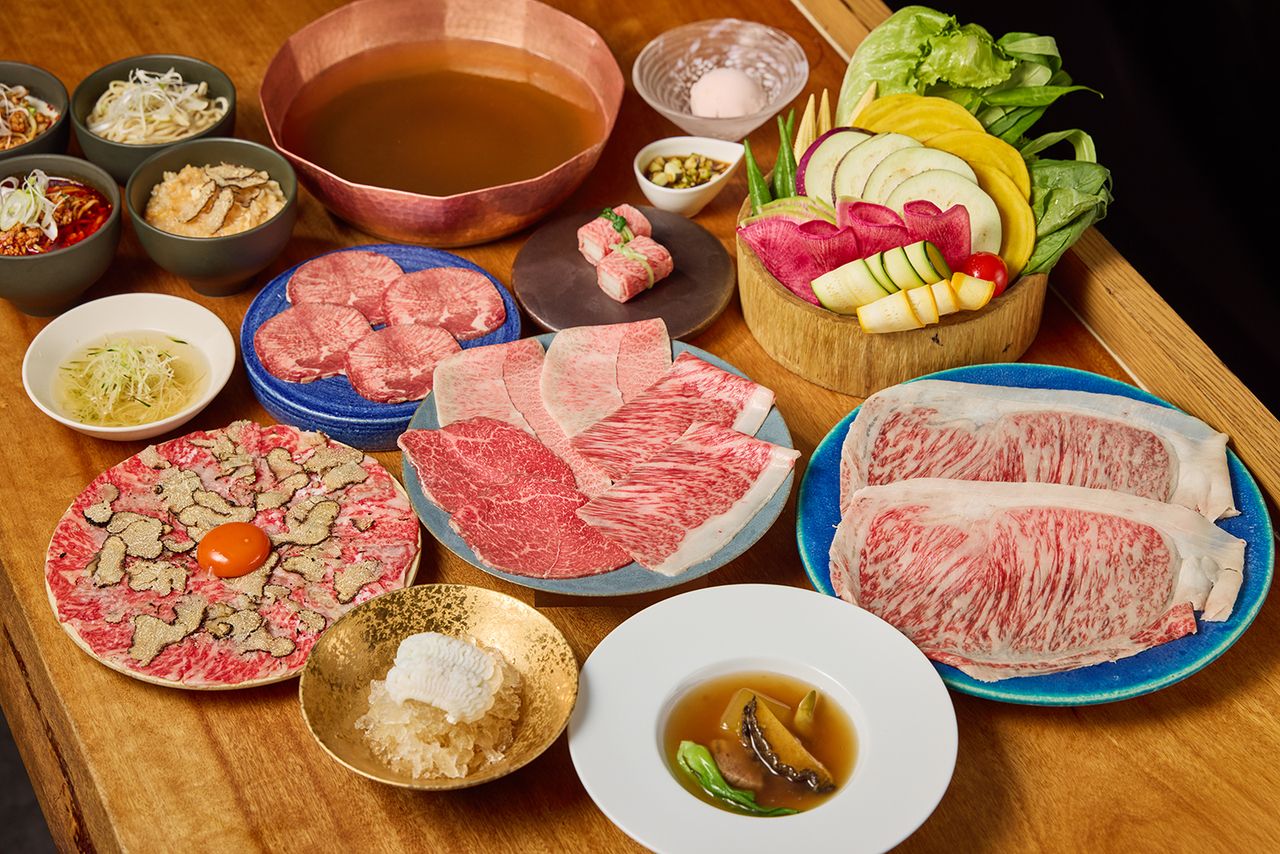 しゃぶしゃぶ KINTAN 表参道 - Restaurant Guide - TableCheck