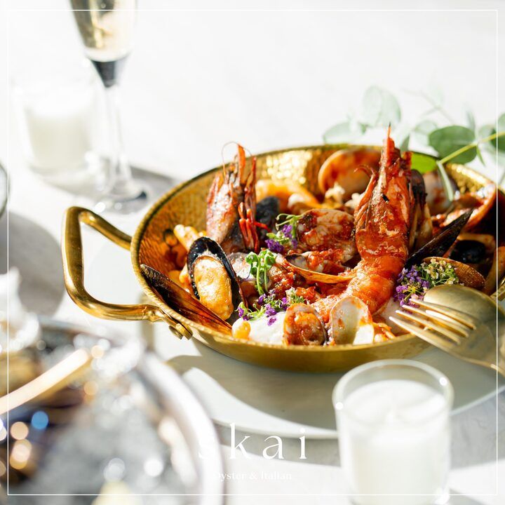 oyster＆italian skai - Restaurant Guide - TableCheck
