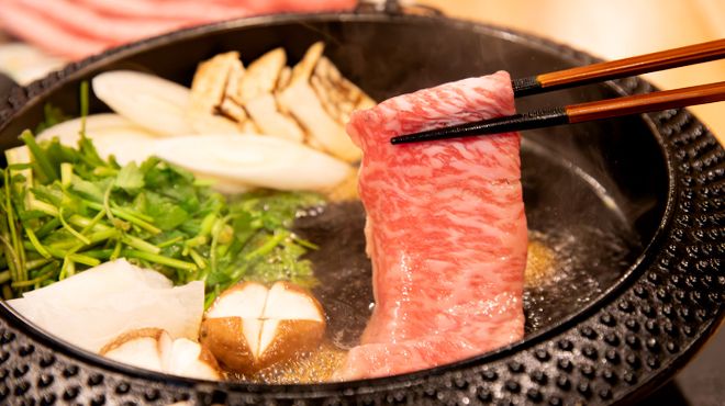 WAGYU SUKIYAKI GOKU Harajuku - Restaurant Guide - TableCheck