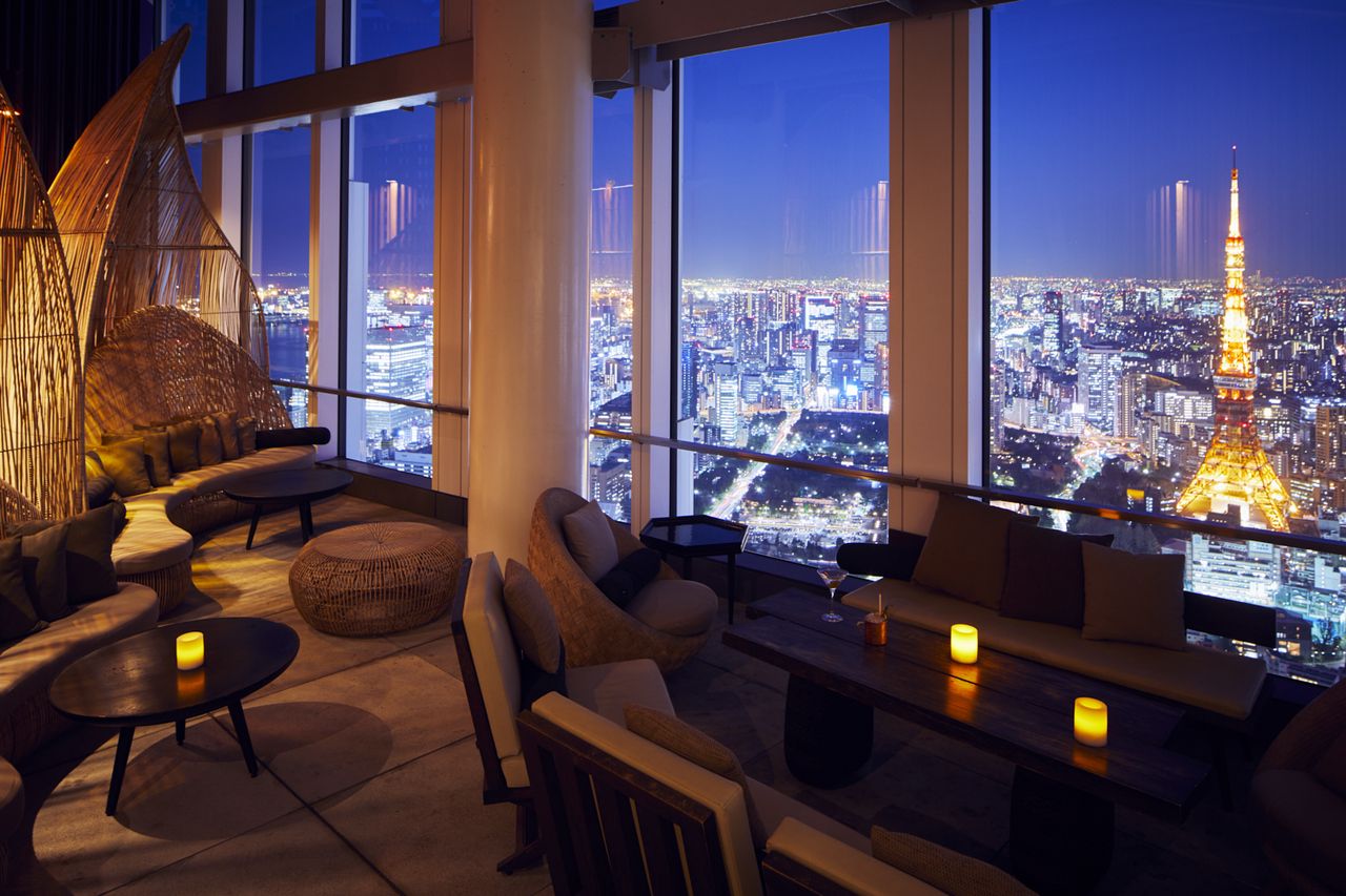 Rooftop Bar - ANDAZ TOKYO TORANOMON HILLS - Restaurant Guide - TableCheck