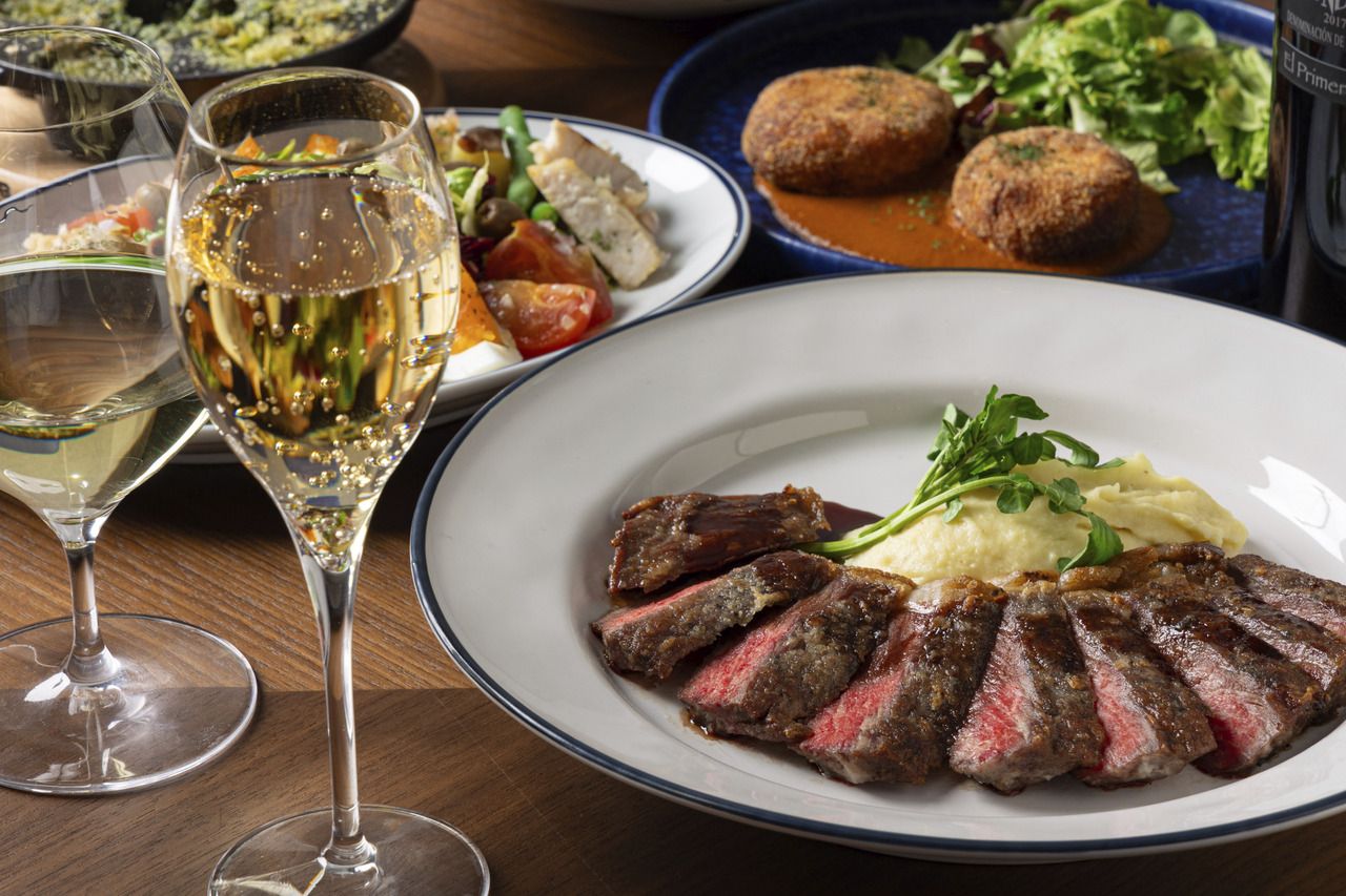 THE GRILL TORANOMON（虎ノ門） - Restaurant Guide - TableCheck